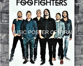 Foofighters Poster - Etsy