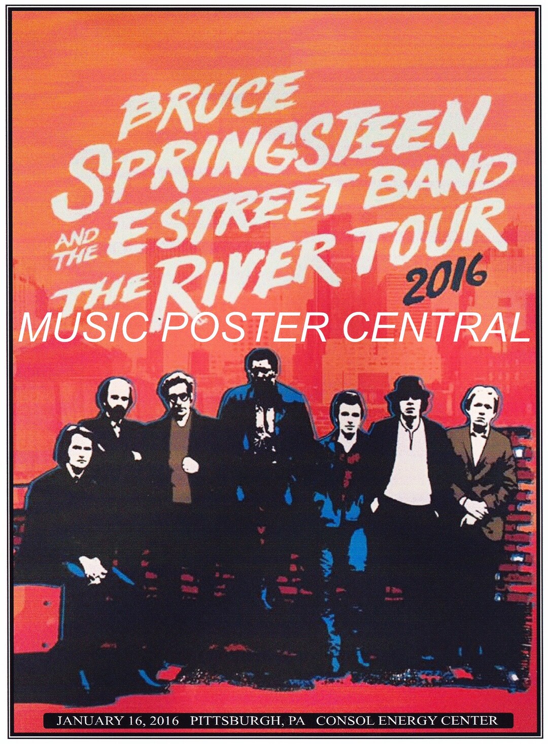 Bruce Springsteen and the ESB Pittsburgh Consol Energy Ctr. 1/16/16 ...