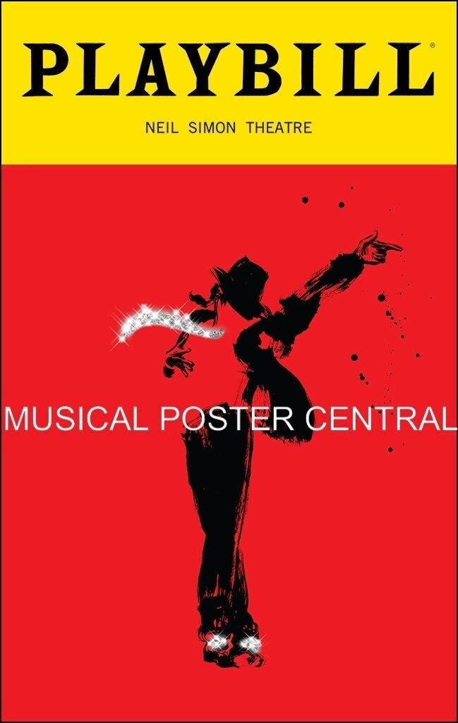 MJ, the Magical Michael Jackson Broadway Musical 11x17 Color Poster - Etsy