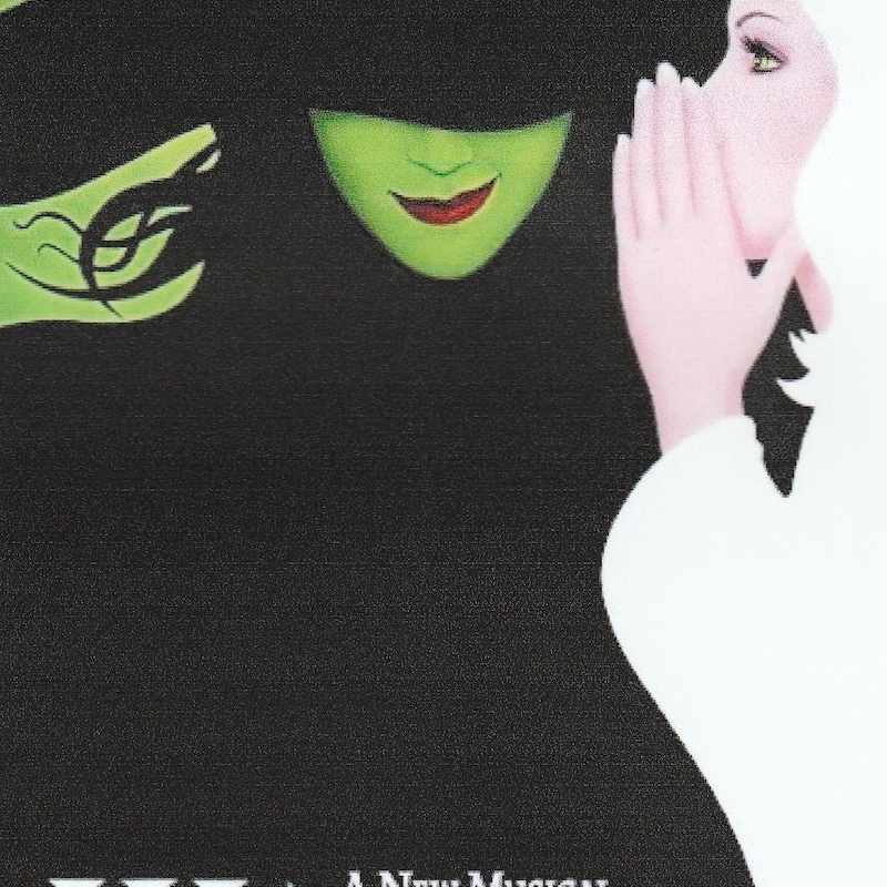 Broadway Poster Wicked - Etsy