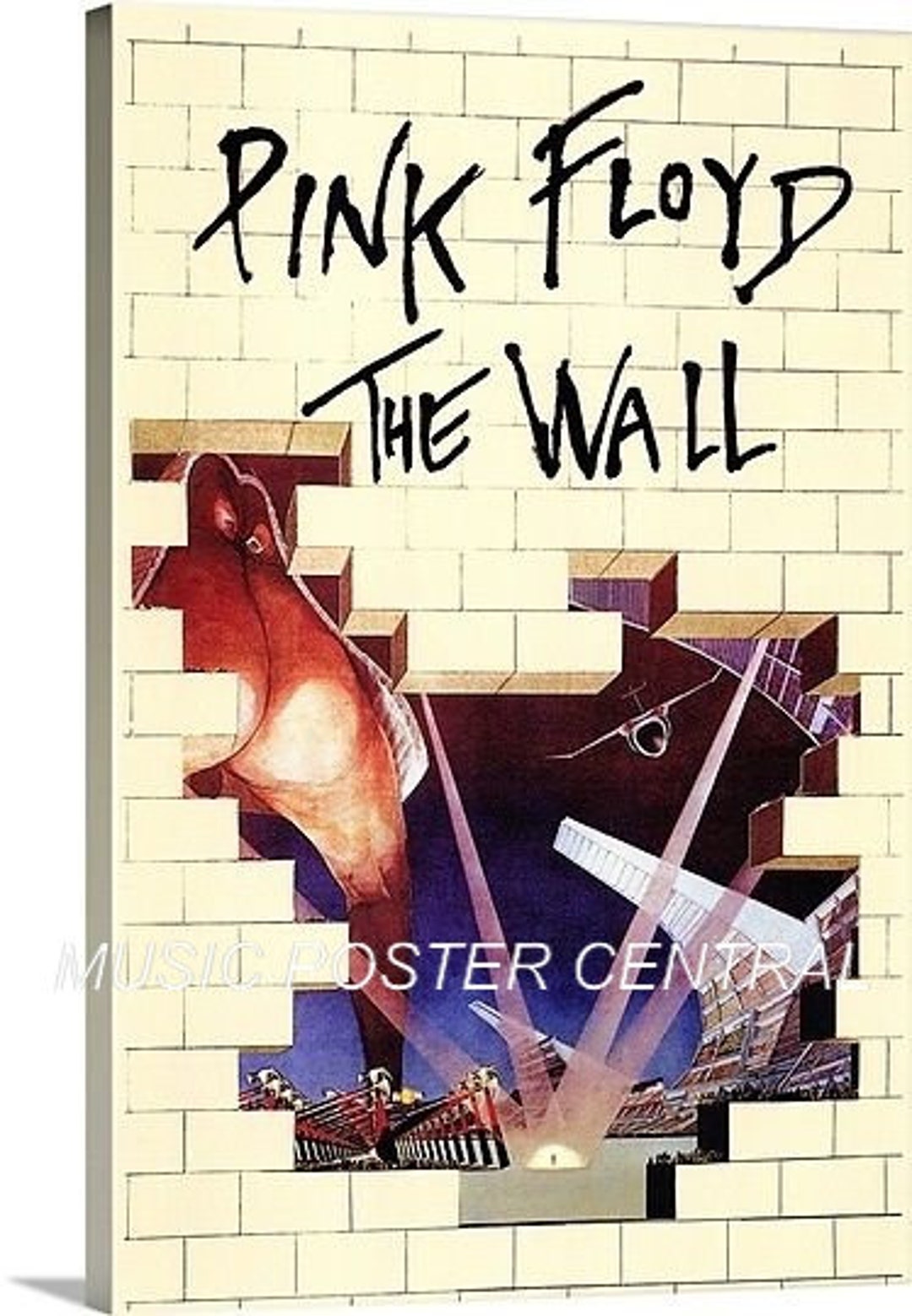 Pink Floyd the Wall 11x14 Color Poster - Etsy