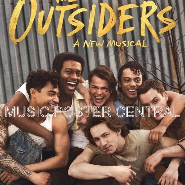 The Outsiders Movie Poster - Etsy