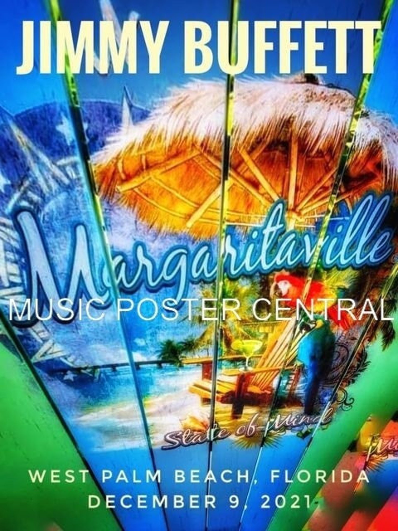 Jimmy Buffett Margaritaville State of Mind West Palm Beach Dec. 9, 2021 ...