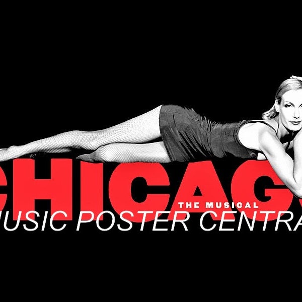 Chicago Musical Poster - Etsy