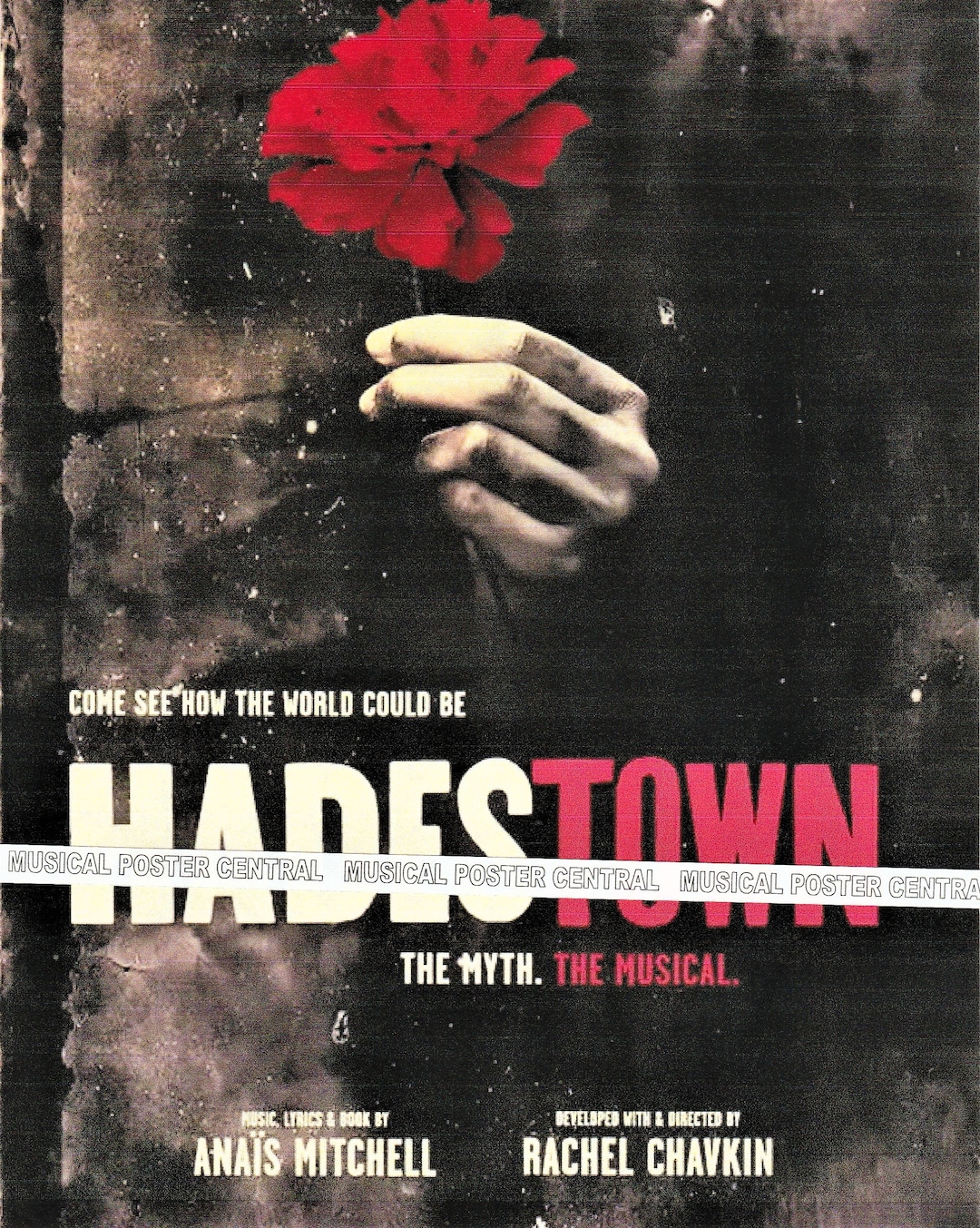 Hadestown Broadway Play 11x14 Color Poster - Etsy