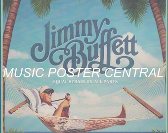 Jimmy Buffett Equal Strain on All Parts electric Blue Vinyl - Etsy