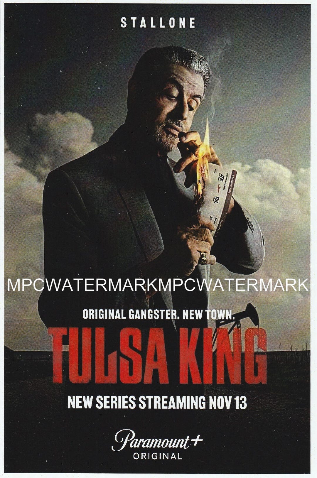 Tulsa King 11x17 Color Poster - Etsy Canada