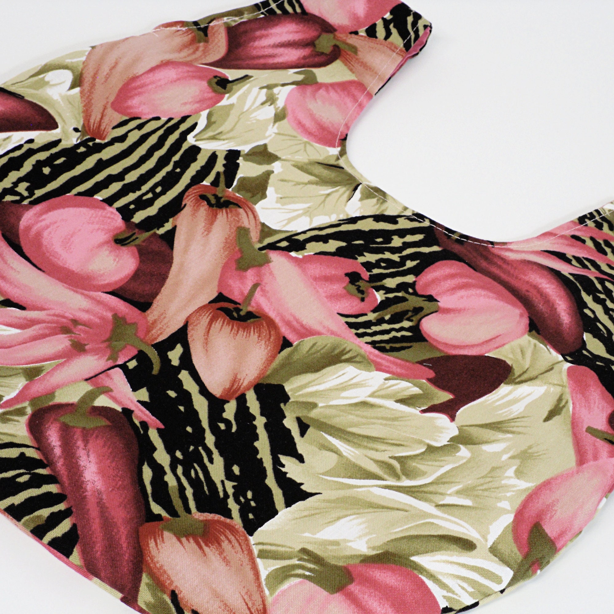 Knot Bag - Medium - Red Pepper Fabric - Etsy