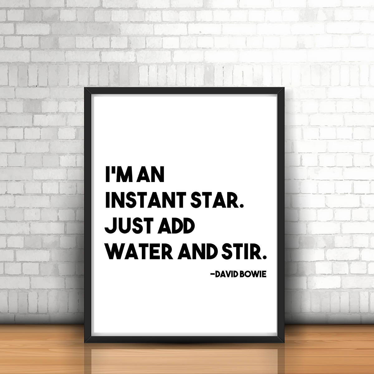 Instant Star Printable Digital Download Printable Quote Art Print ...
