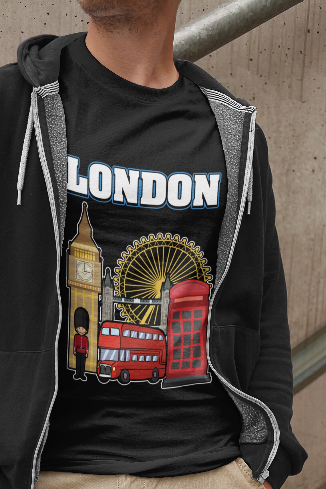 London Souvenir T-shirt | London Vacation Souvenir Gift | Gift From ...