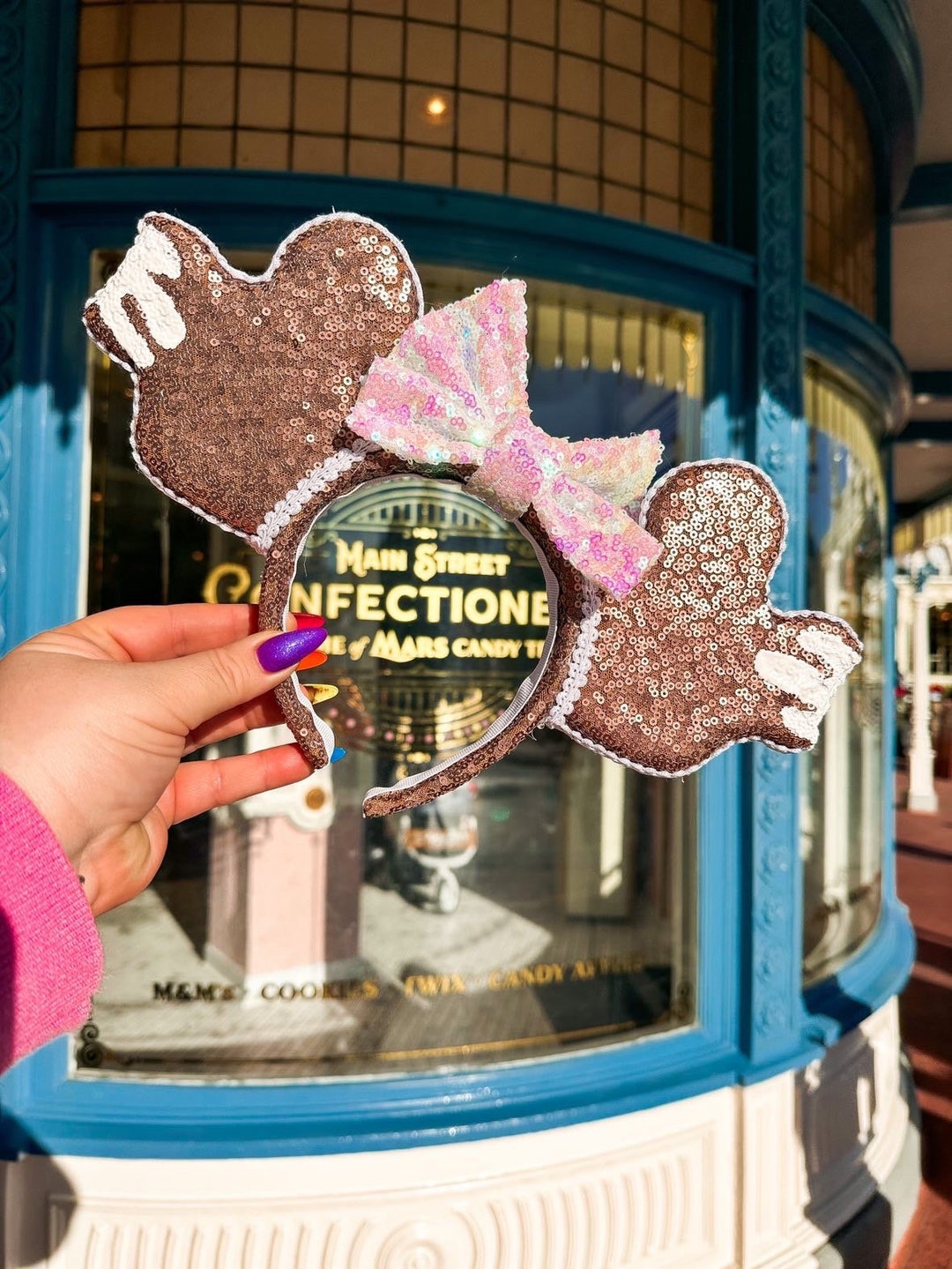 Mickey Ice Cream Bar Ears - Etsy