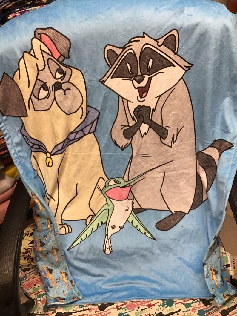 Disneys Pocahontas Inspired Meeko and Percy Toddler/ Baby - Etsy