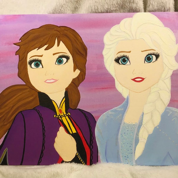 Frozen Panel - Etsy
