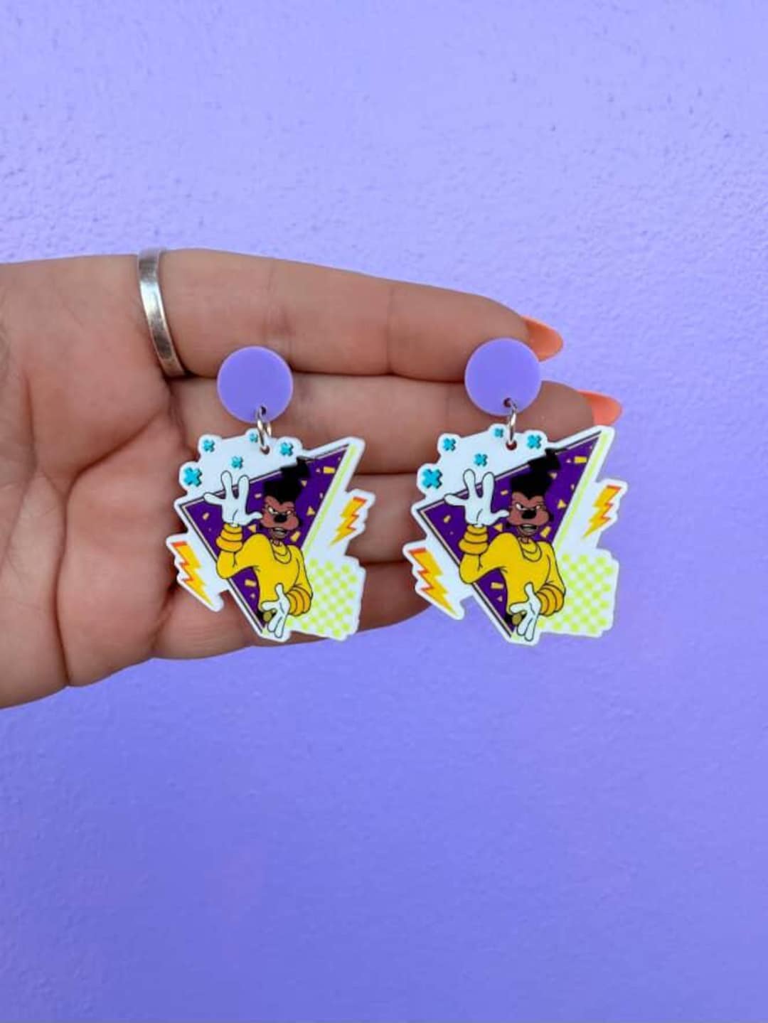 Powerline Singer Stud Earrings - Etsy