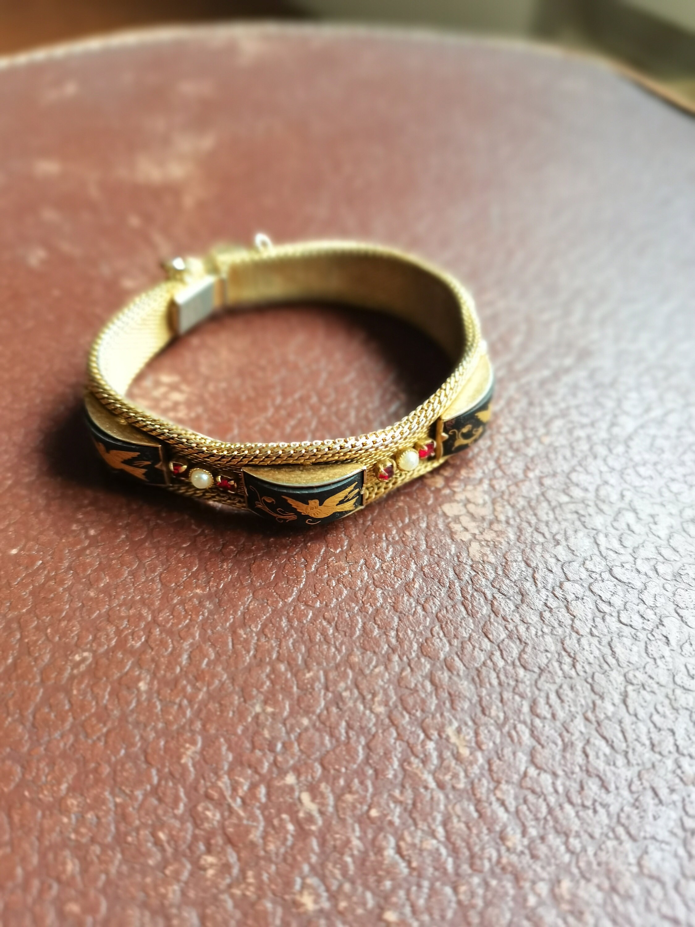 Vintage Antique 1960s Spanish Bangle Bracelet - Etsy