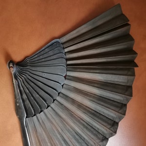 Vintage Antique 1880s 1890s 1900s Hand Painted Fan - Etsy