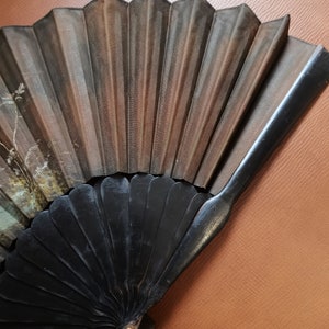 Vintage Antique 1880s 1890s 1900s Hand Painted Fan - Etsy