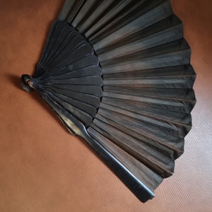 Vintage Antique 1880s 1890s 1900s Hand Painted Fan - Etsy