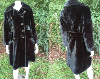 Borgazia fur coat | Etsy