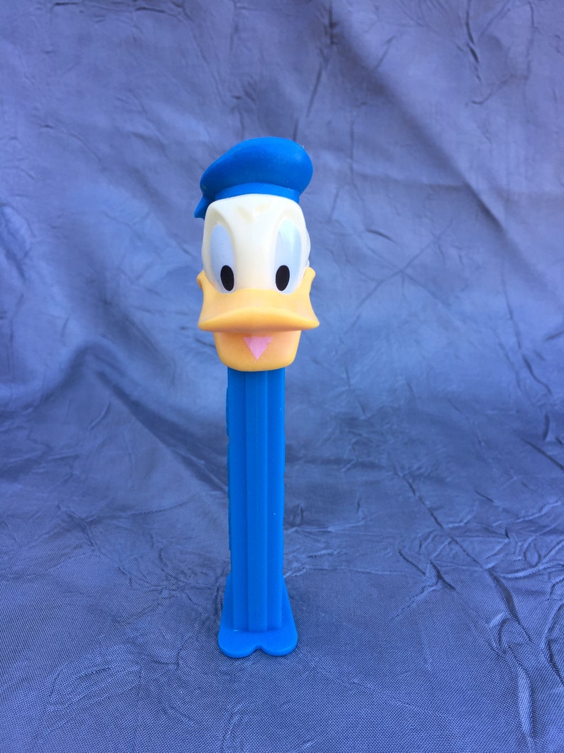 Disney's Donald Duck Pez Candy Dispenser - Etsy