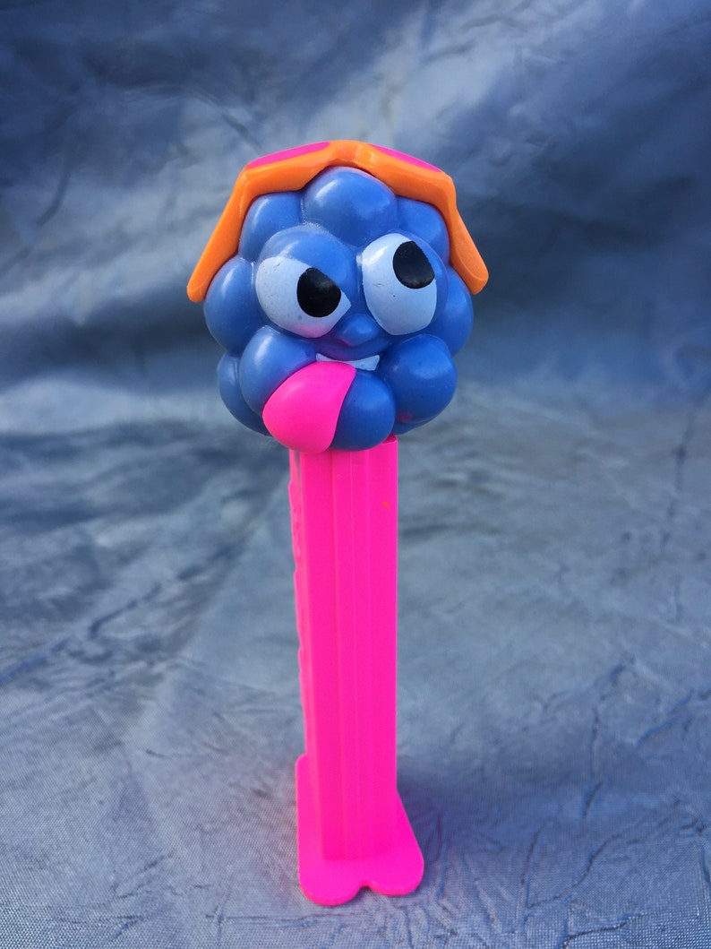 Sourz Grape Head Pez Candy Dispenser - Etsy