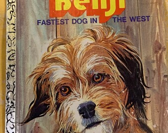 Joe Camp's Benji Fastest Dog in the West A Golden Book Gina Ingoglia ...