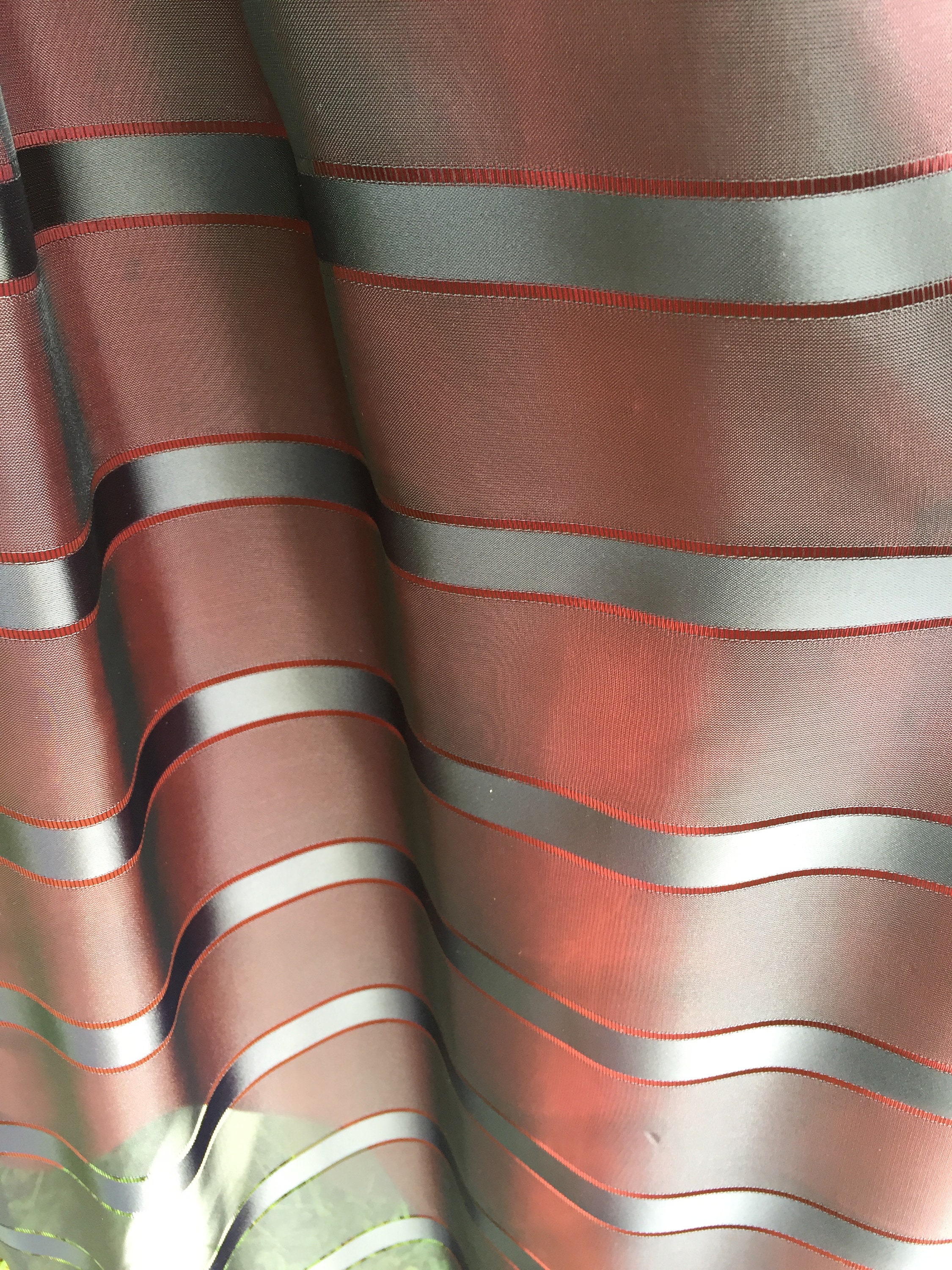 Gothic Glamour Avalon Sheer Black Overlay Evening Dress With Red Lining ...