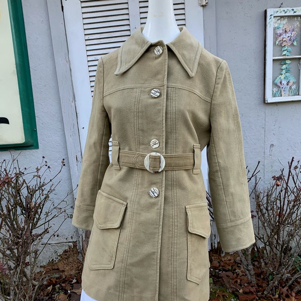 Mod Coat - Etsy