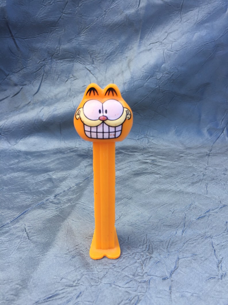 Grinning Garfield Pez Candy Dispenser | Etsy