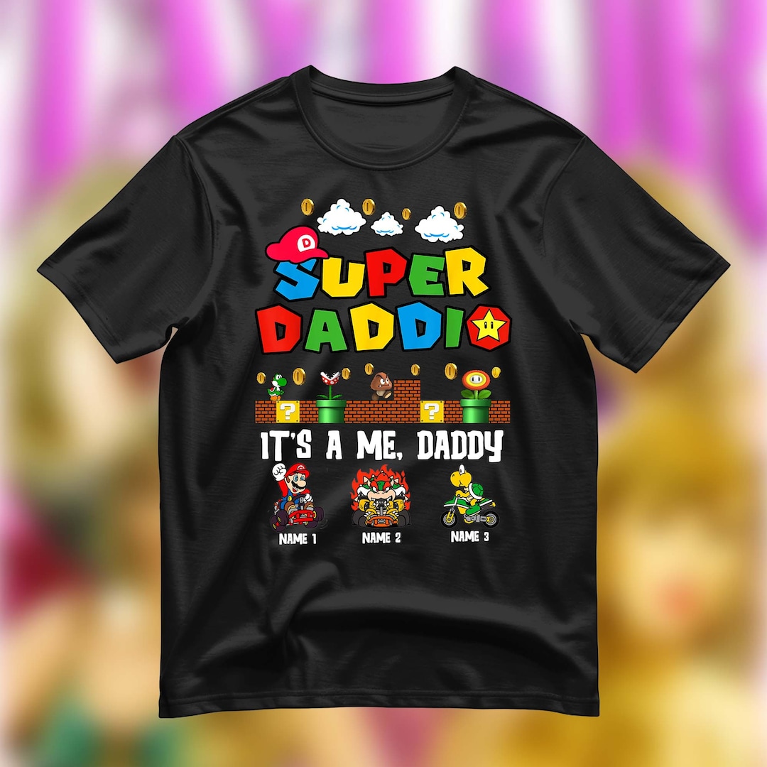 Supper Daddio Png, Personalized Super Daddio Png, Super Daddio, Daddio ...