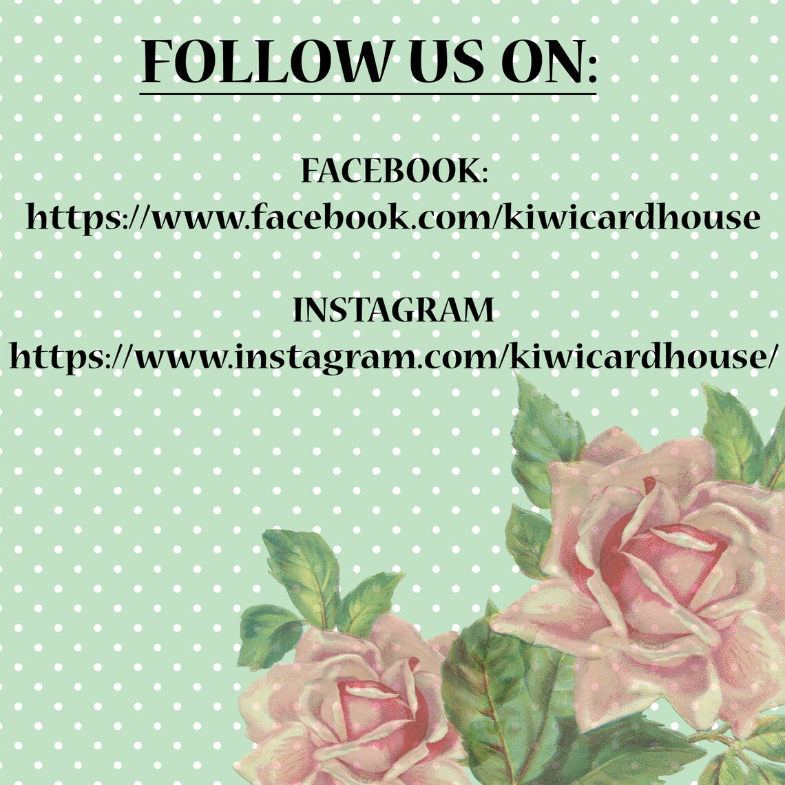 Forget Me Not, A4 Collage Sheet, Printable, Download, Papercrafts - Etsy