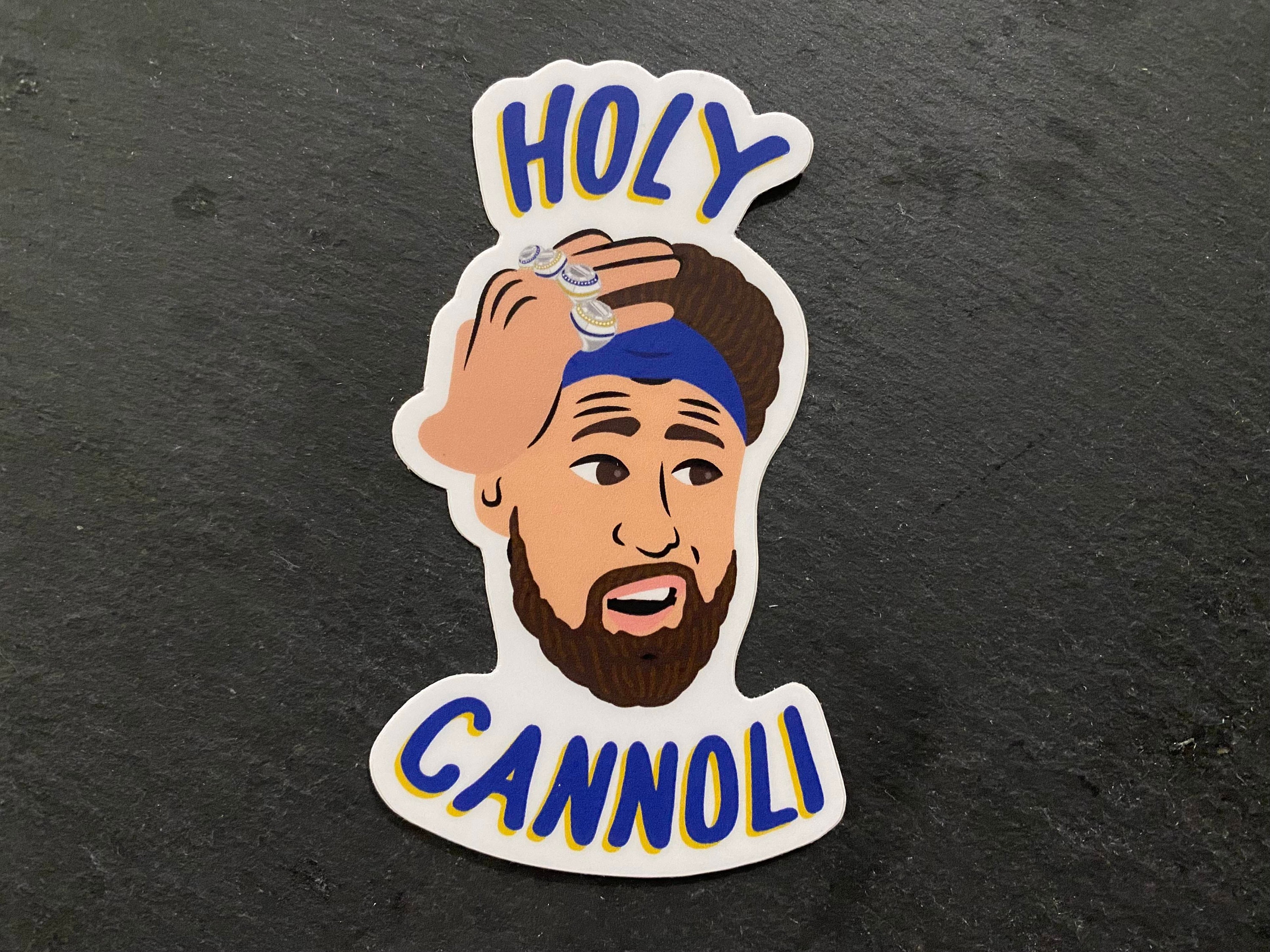 Klay Thompson Holy Cannoli Golden State Warriors Basketball Vinyl ...