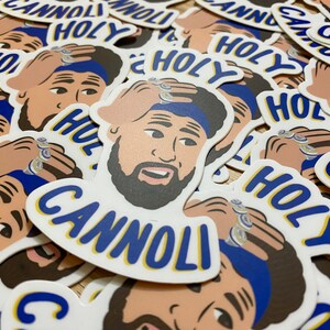 Klay Thompson Holy Cannoli Golden State Warriors Basketball Vinyl ...