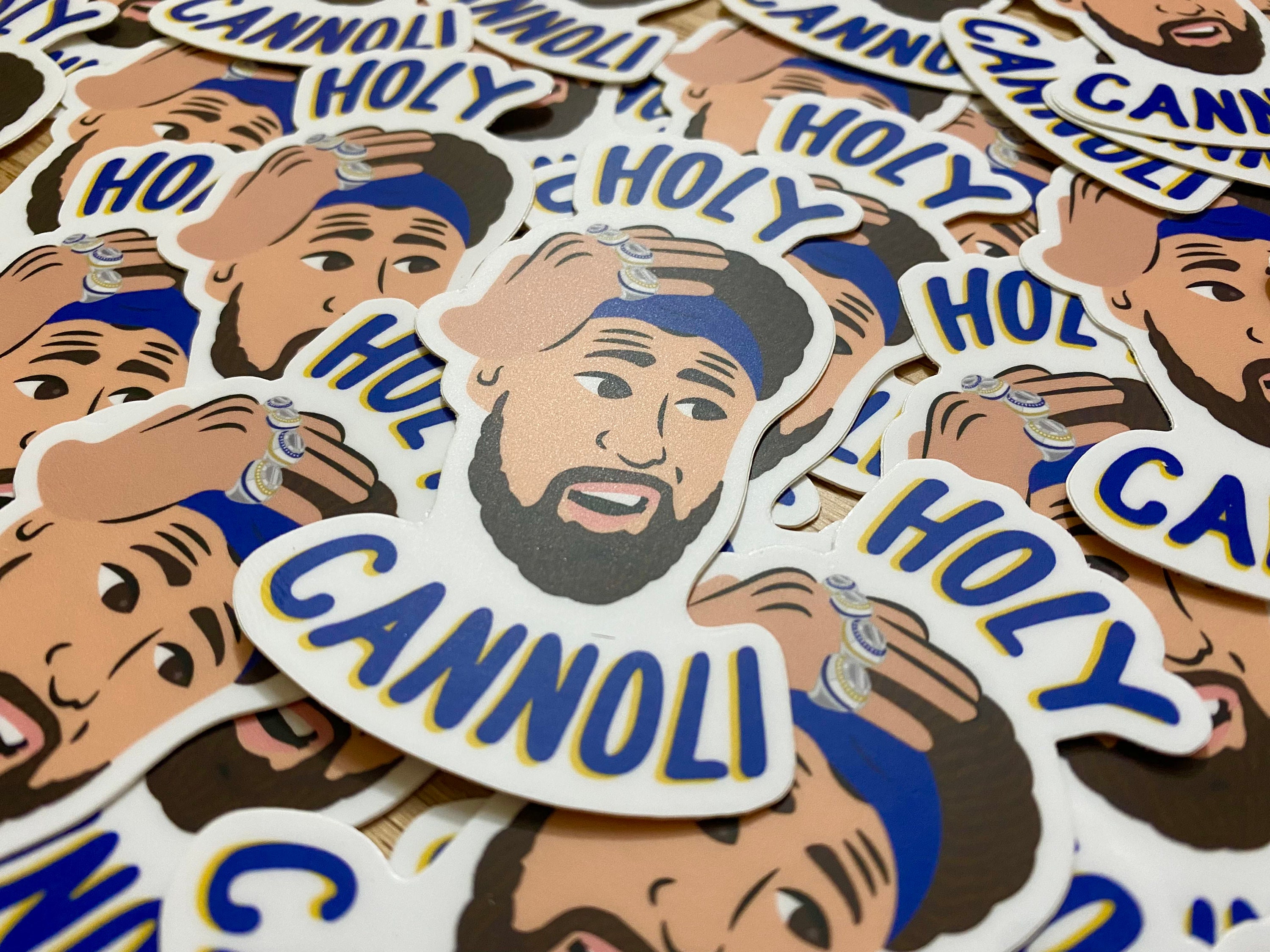 Klay Thompson Holy Cannoli Golden State Warriors Basketball Vinyl ...