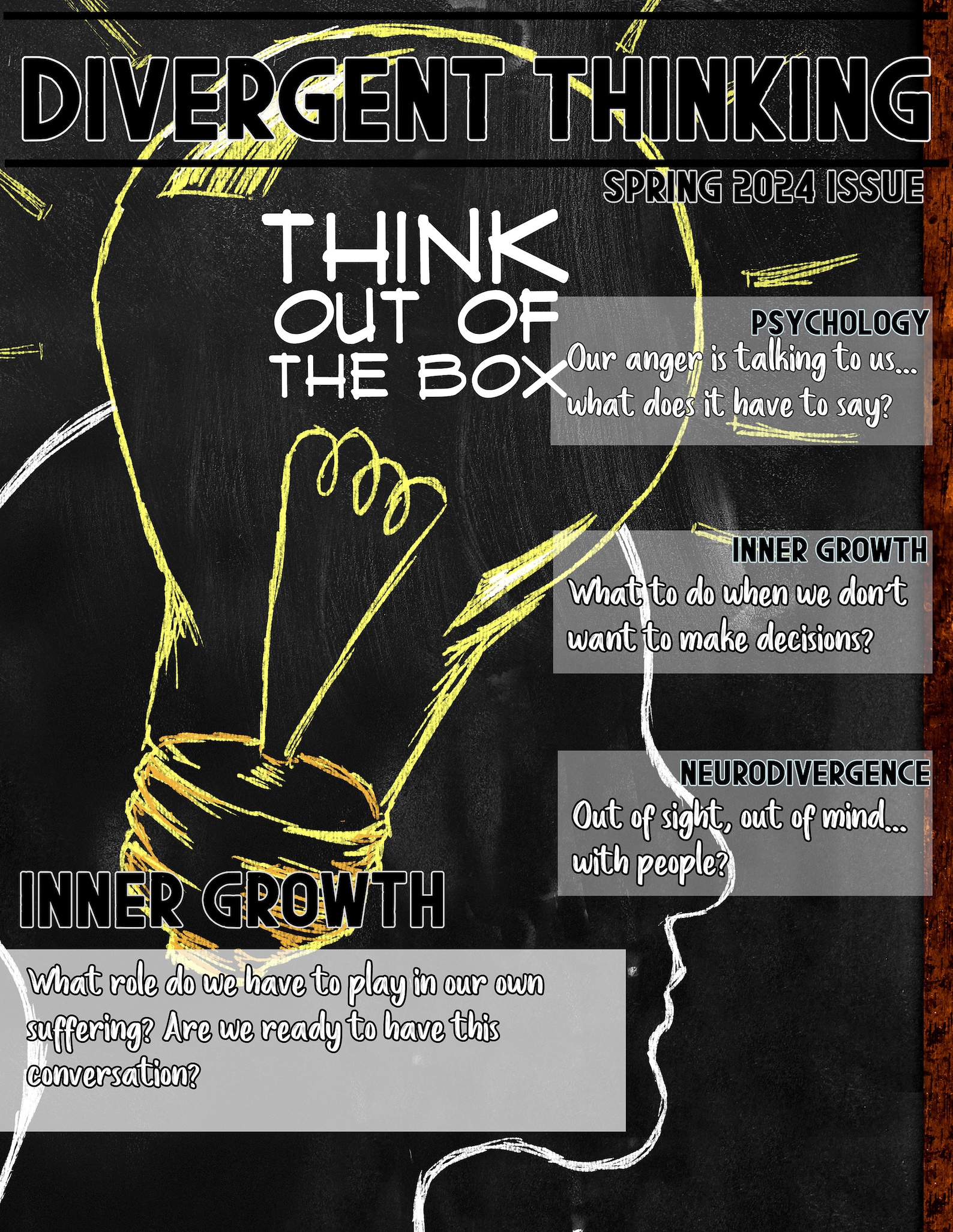 Divergent Thinking Magazine - Spring 2024 - Etsy Canada