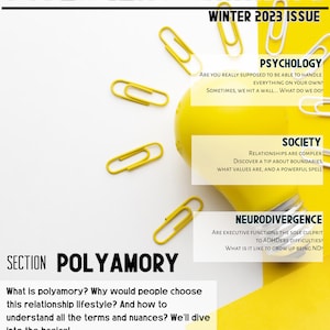 Divergent Thinking Magazine Winter 2023 - Etsy
