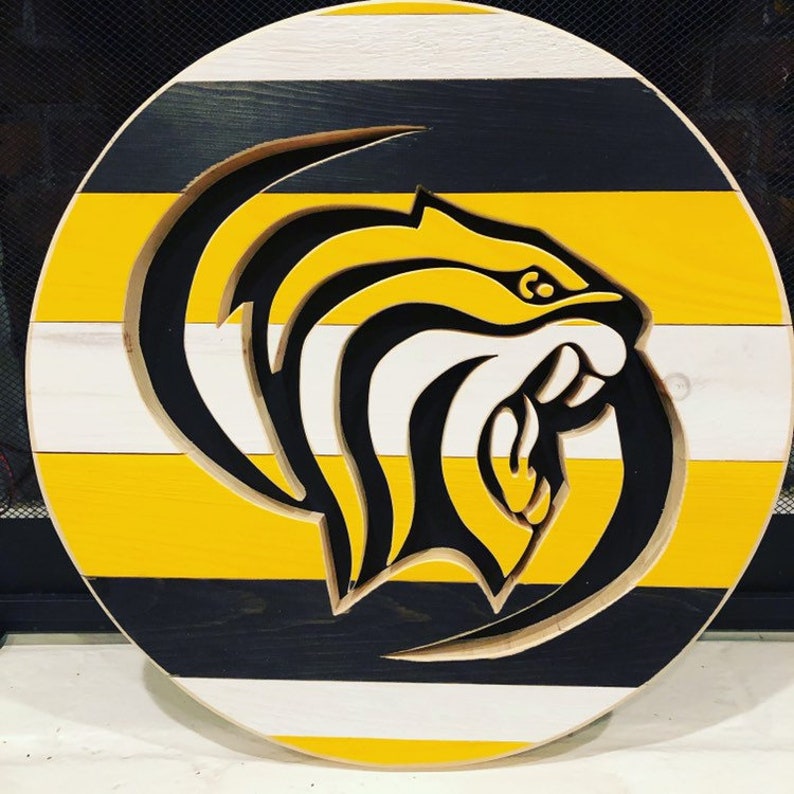 Logo Sign, Sports, Team Logo, Mascot, Football, Basketball, Baseball - Etsy