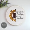 You Are My Sunshine With Sunflower Sign, Nursery, Gardener, Living Room ...
