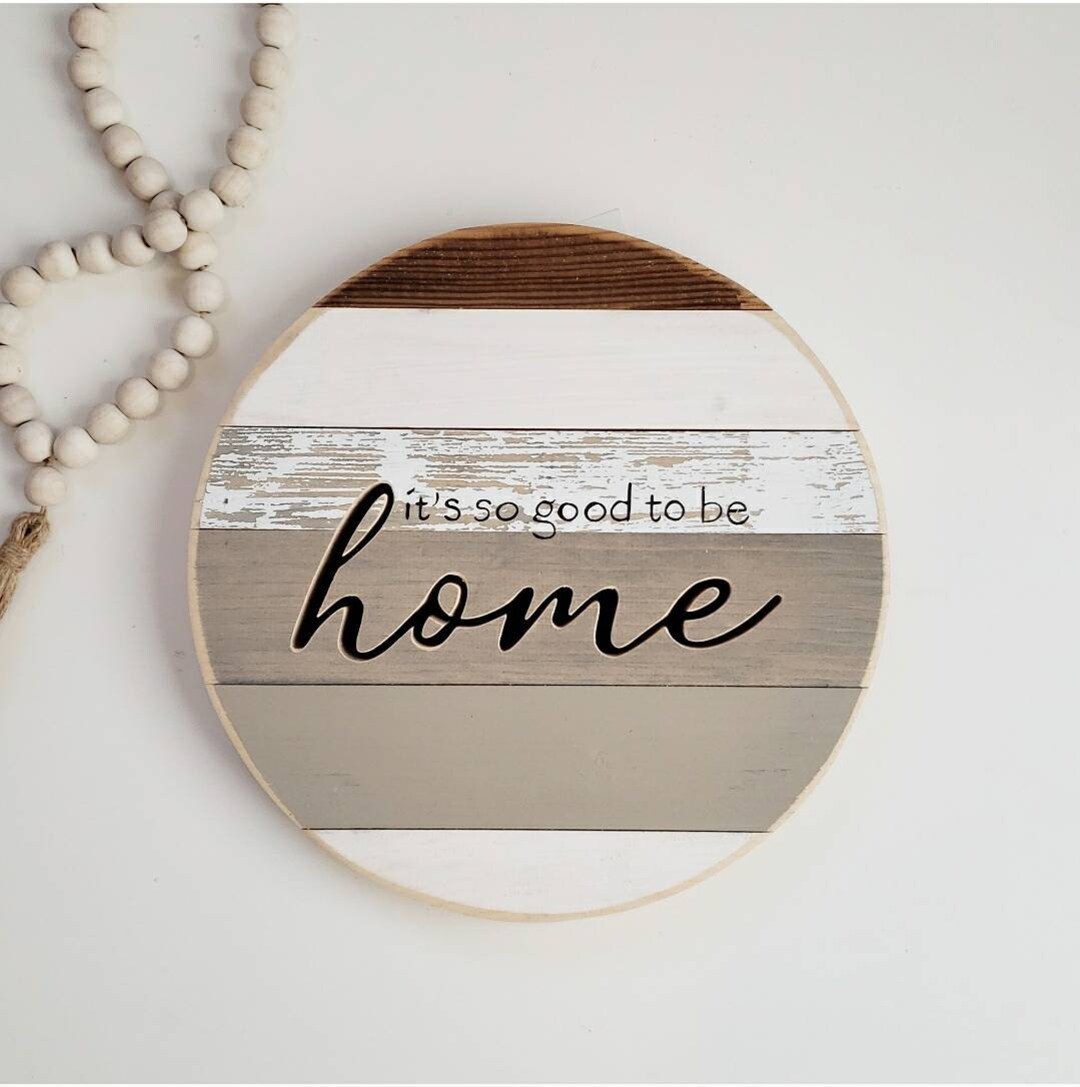 It's so Good to Be Home Sign, Reclaimed Wood, Living Room Sign,entryway ...