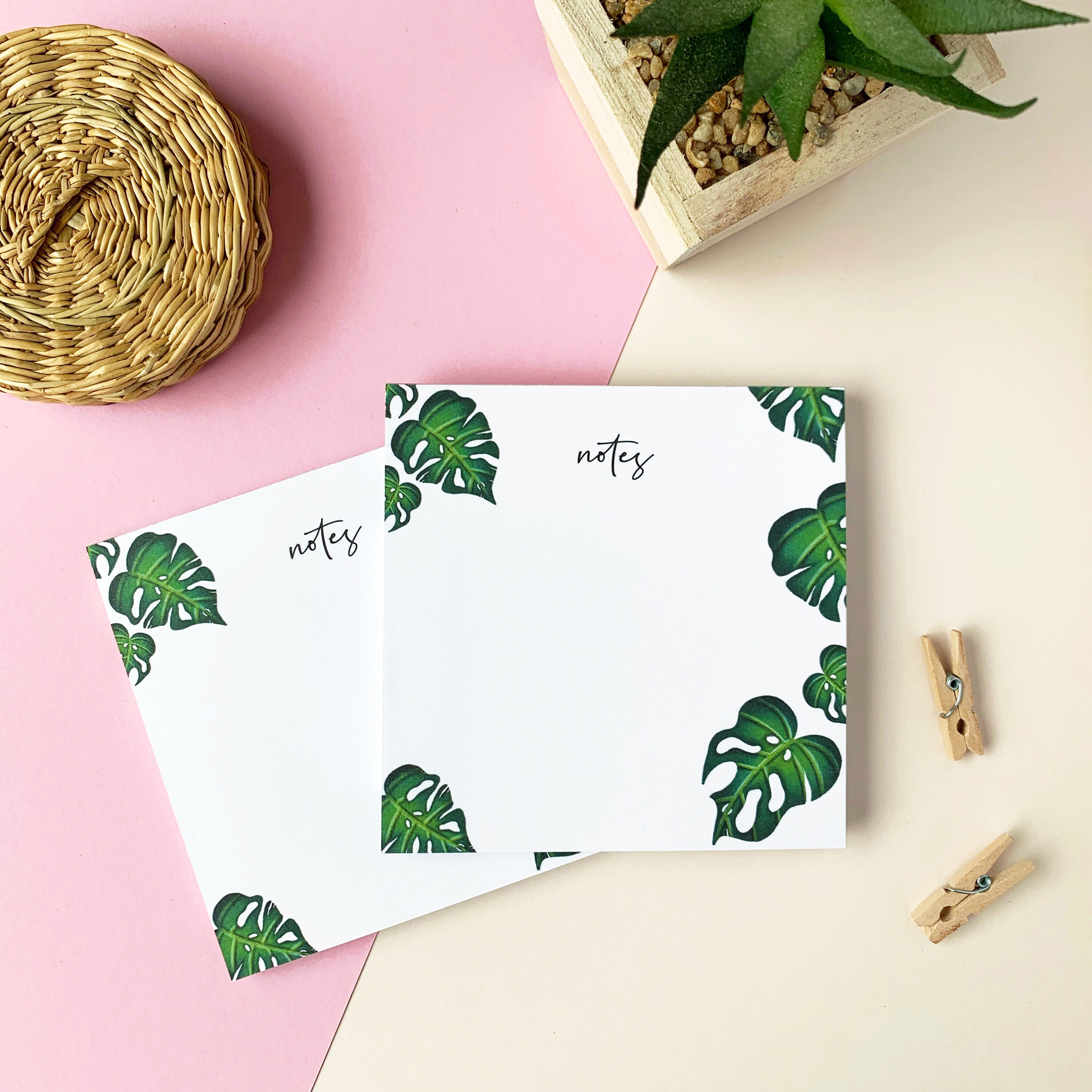 Monstera Bundle for Monstera Lovers stationery monstera | Etsy