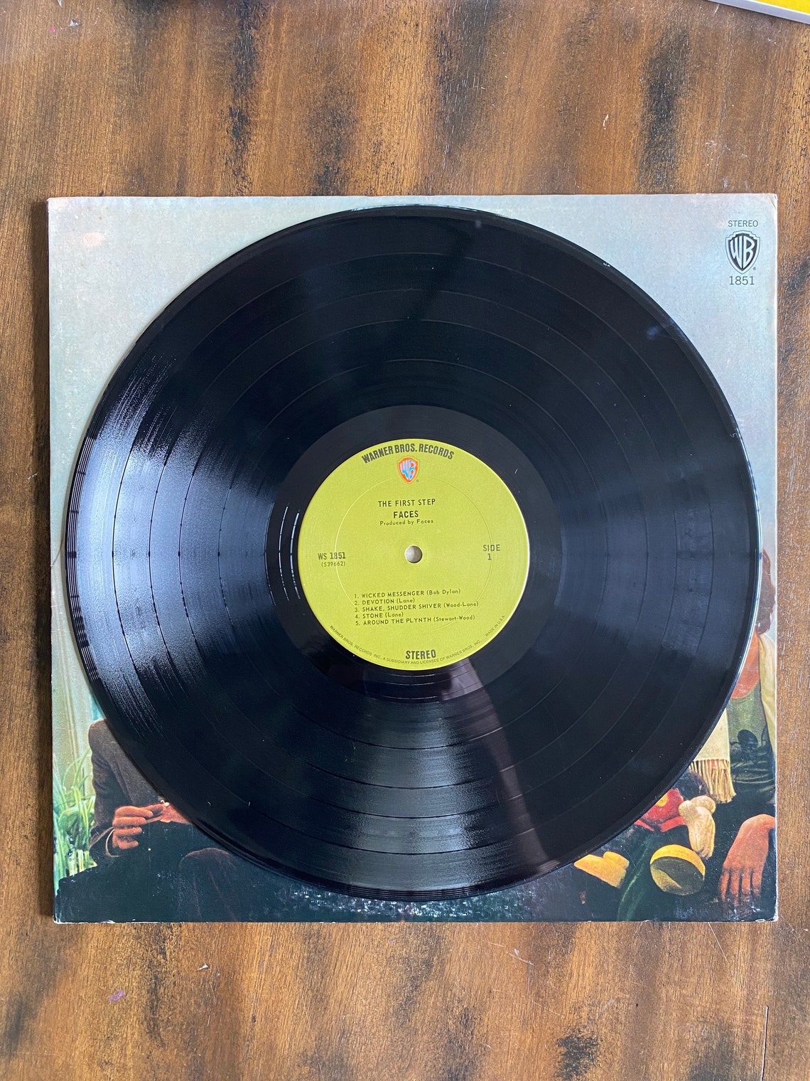 Small Faces first Step - Etsy