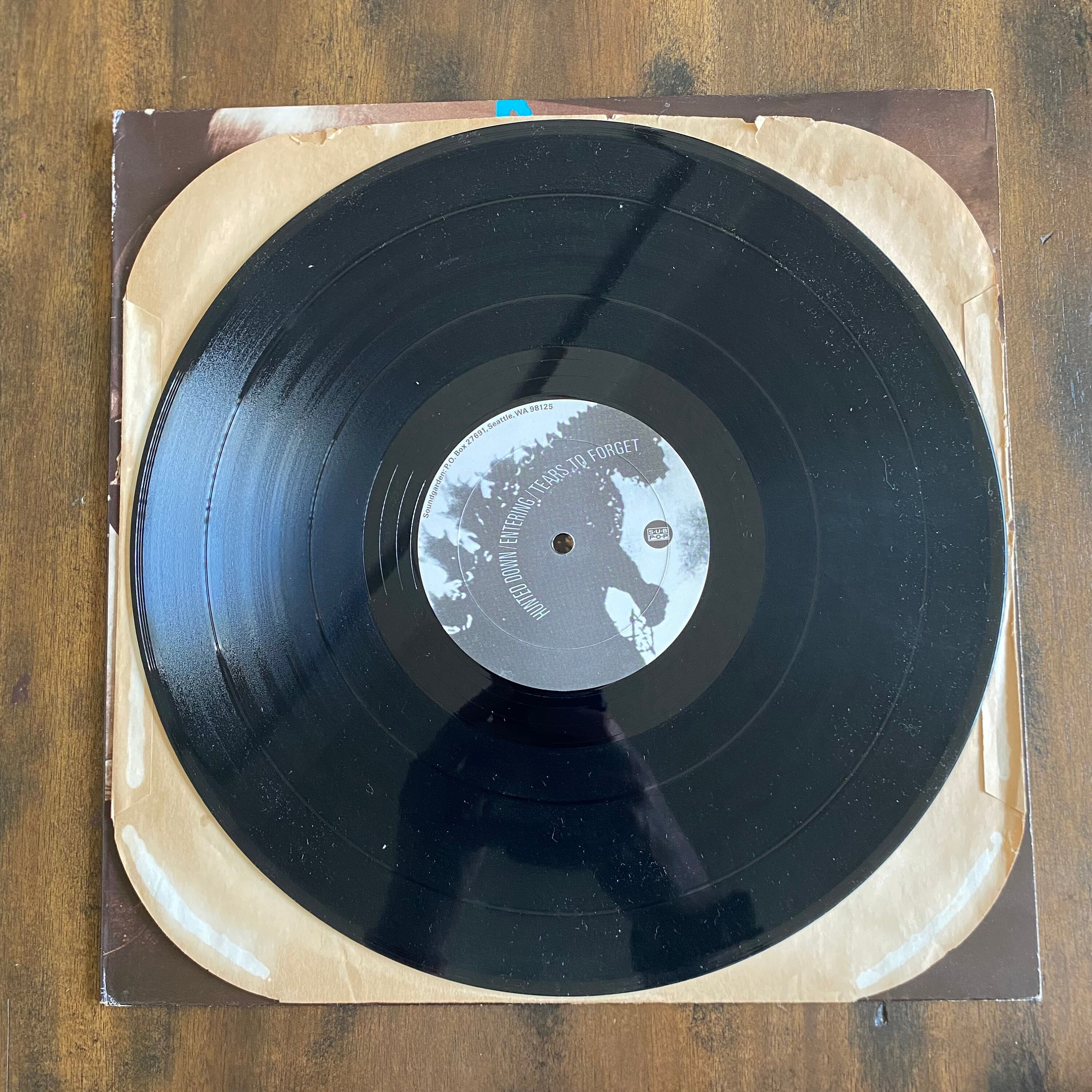 Soundgarden - Screaming Life EP - Etsy