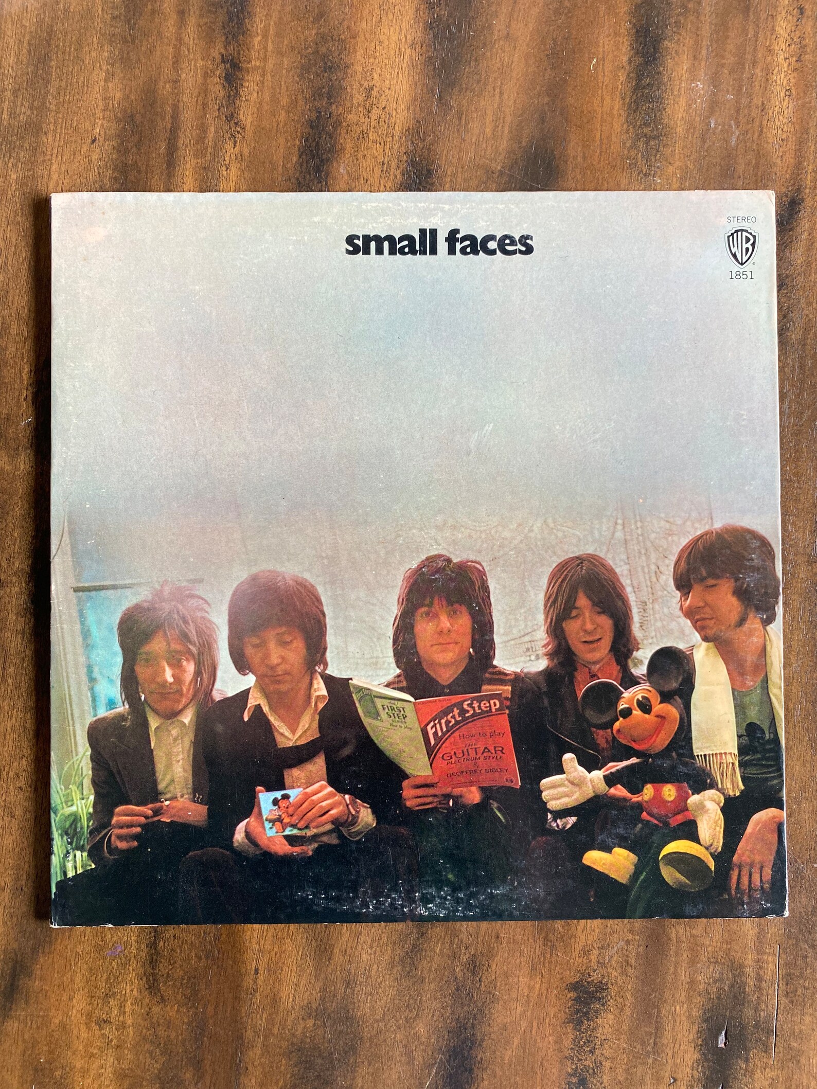 Small Faces first Step - Etsy