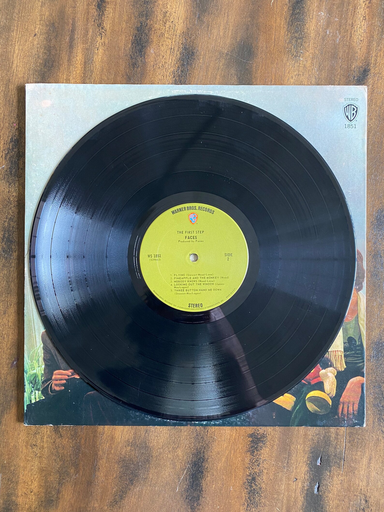 Small Faces first Step - Etsy