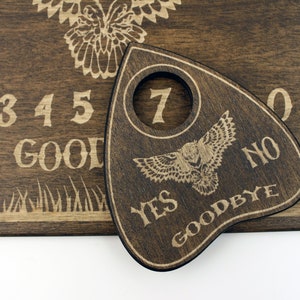 Engraved Ouija Board-talking Board-wooden Spirit Ouija Board With ...