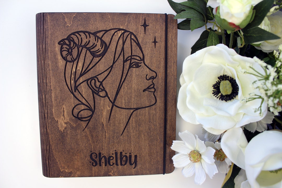 Custom Zodiac Sign Journal-personalized Journal for Women-hardcover ...