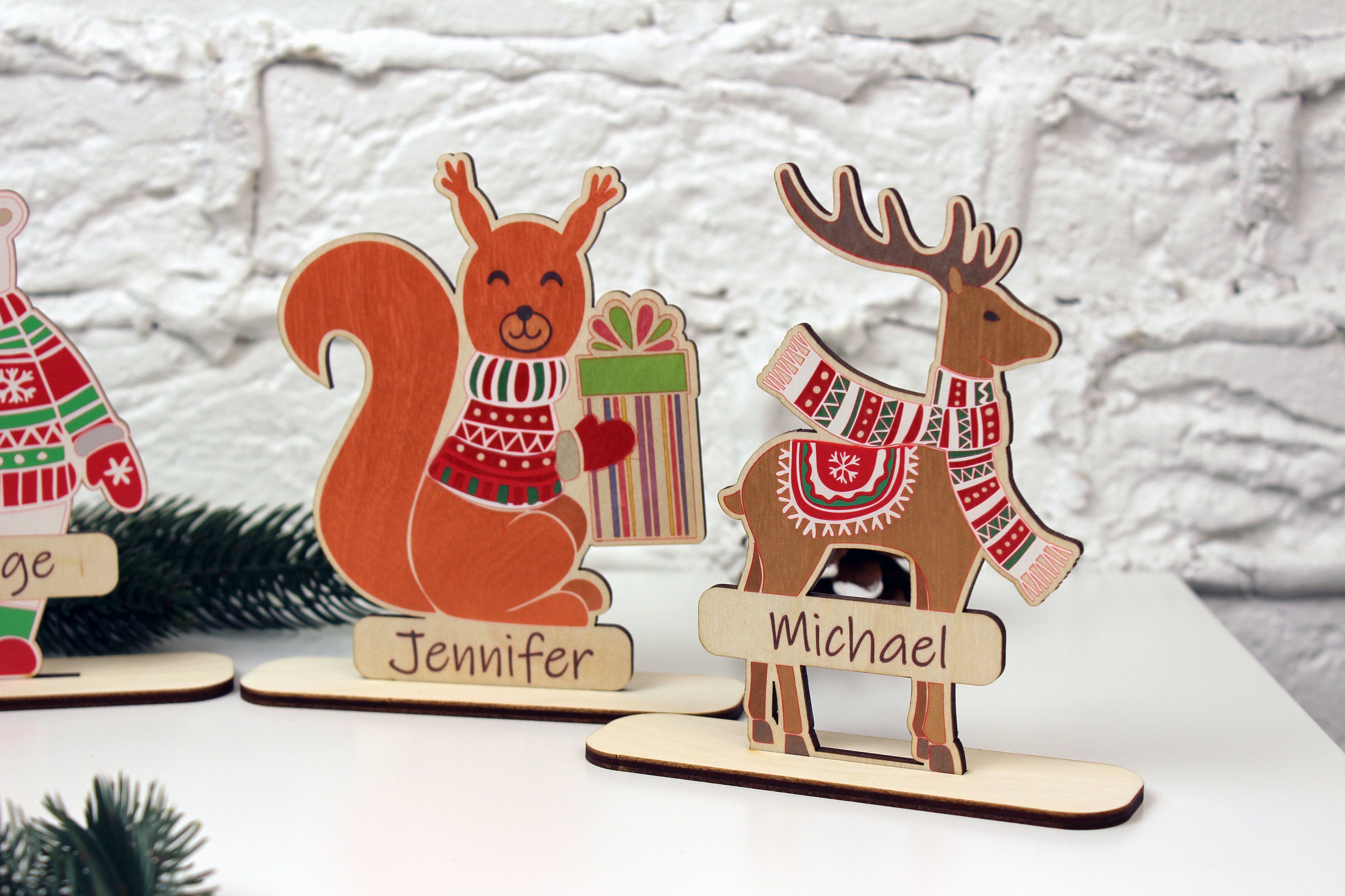 Personalized Place Names-setting Table Decorations-personalised ...