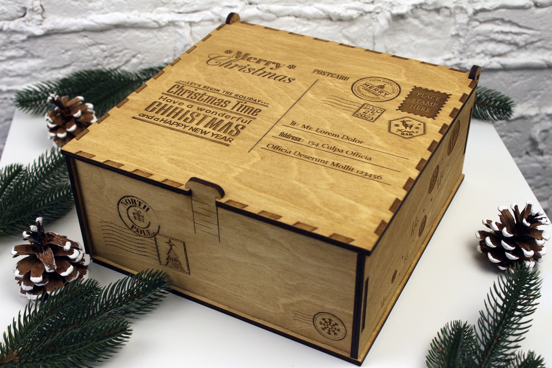 Personalized Christmas Eve Box for Kids-santa Mail-north Pole Shipping ...