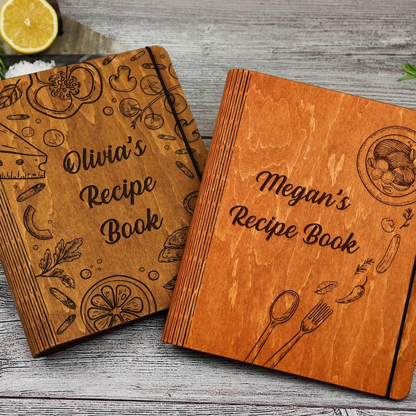 Custom Recipe Book - Etsy