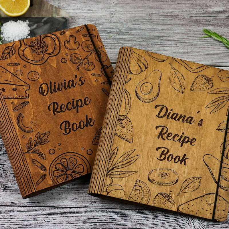 Cook Book - Etsy